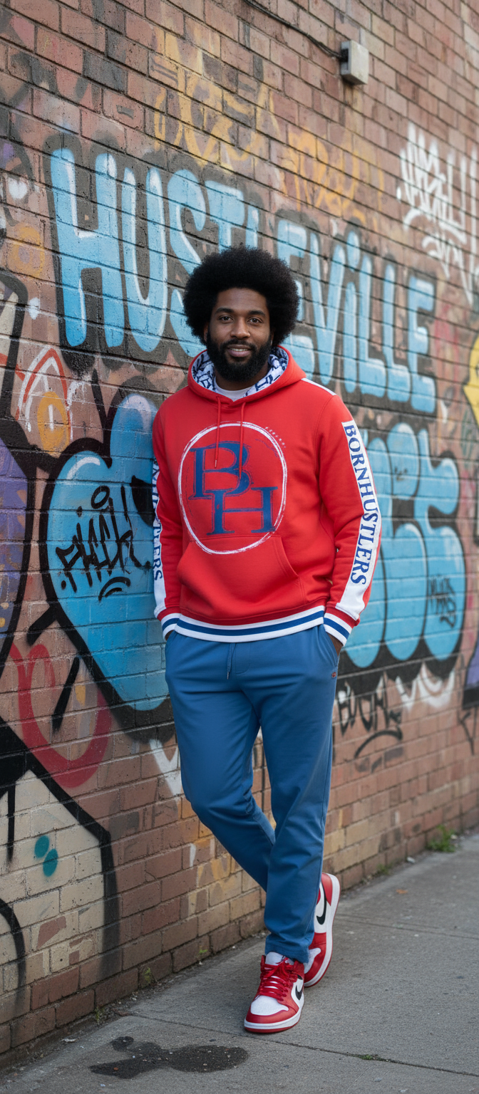 Fragel Logo Hoodie – Bornhustlers Atlanta